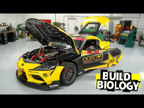 Building the Ultimate 1000hp A90 Toyota Supra With Steph Papadakis ...
