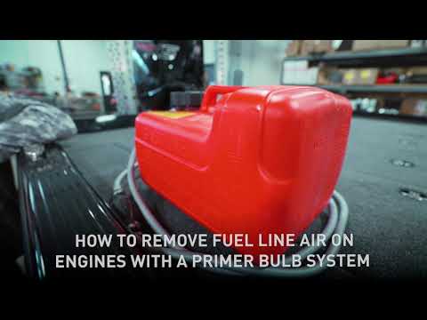 Quick Tip: Priming Your Fuel System – Engines.com