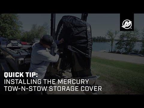 Installing the Mercury Tow-N-Stow Storage Cover – Engines.com
