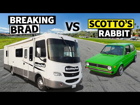 Bad Daddy Brady’s RV vs Scotto’s 1975 VW Rabbit // THIS vs THAT ...