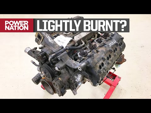 Burnt Junkyard 6.4L Gen III HEMI Rises From The Ashes - Engine Power S ...