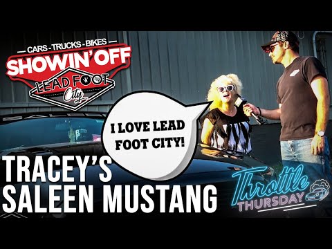 Tracey's RARE Saleen Mustang – Engines.com