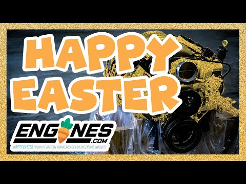 Decorating Engines like Easter Eggs – Engines.com