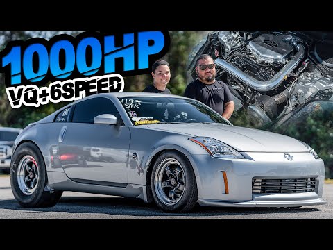 1000HP VQ 6-Speed 350Z | 1700HP H-Pattern 240SX | Worlds Fastest VG 30 ...