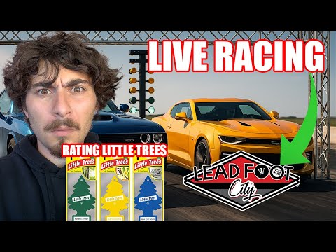 LIVE Drag Racing & Chatting at Lead Foot City! – Engines.com