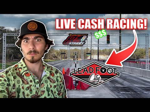 LIVE Cash Racing *In Mexico* 🤫🇲🇽 – Engines.com