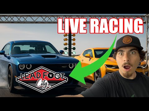 LIVE Drag Racing at Lead Foot City! – Engines.com