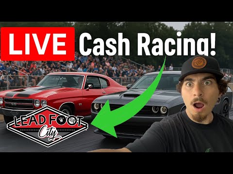 Cash Drag Racing LIVE at Florida's Newest Dragstrip! – Engines.com