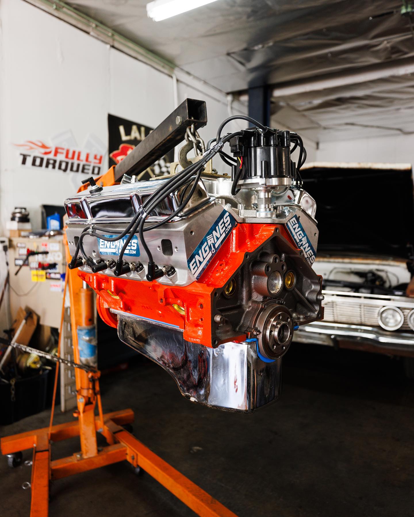 Chevy 350 390HP High Performance Crate Engine – Engines.com