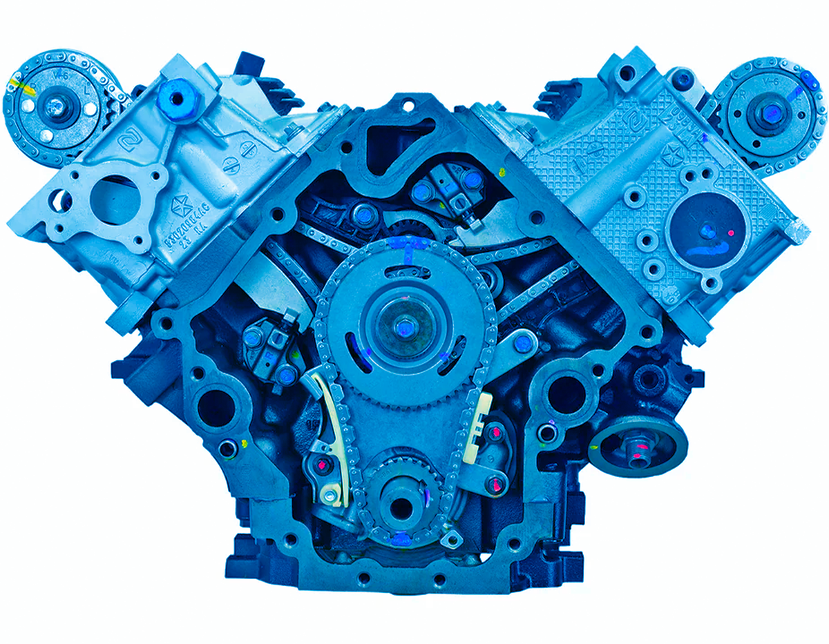 Dodge 3.7L - Engine/Motor - Reman 2007-2012 – Engines.com